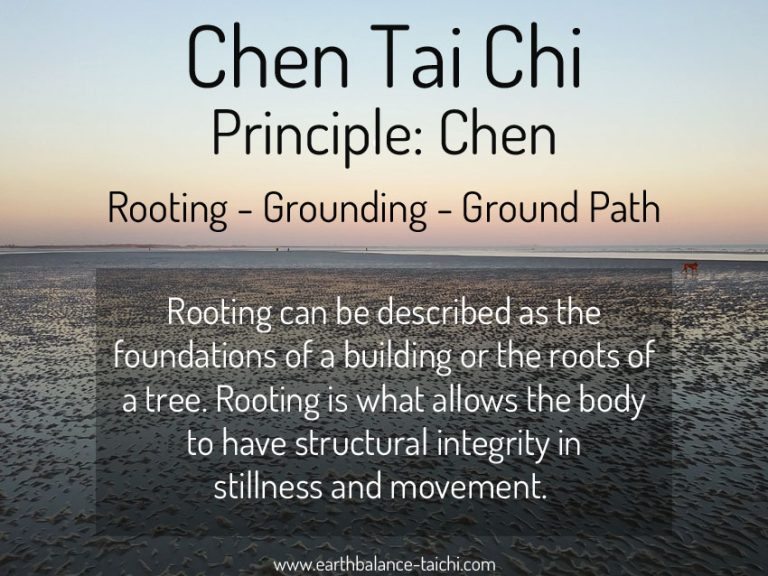 Rooting in Tai Chi | Grounding & establishing the ground path