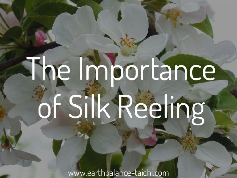 Importance of Silk Reeling | Earth Balance Tai Chi