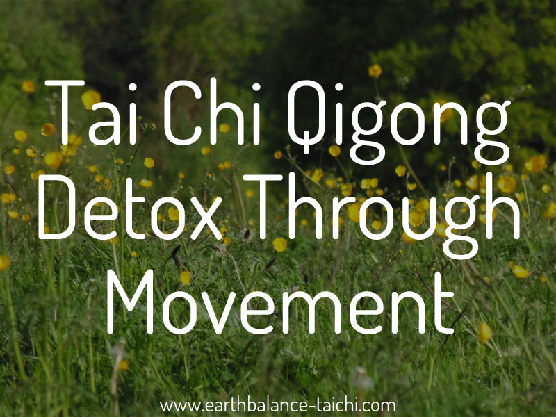 Detoxing through Movement | Earth Balance Tai Chi
