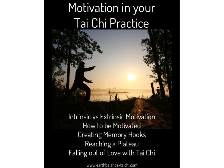 Motivation in your Tai Chi Practice | Student Training Tips
