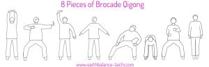Eight Pieces Brocade Qigong Routine | Ba Duan Jin | Chi Kung