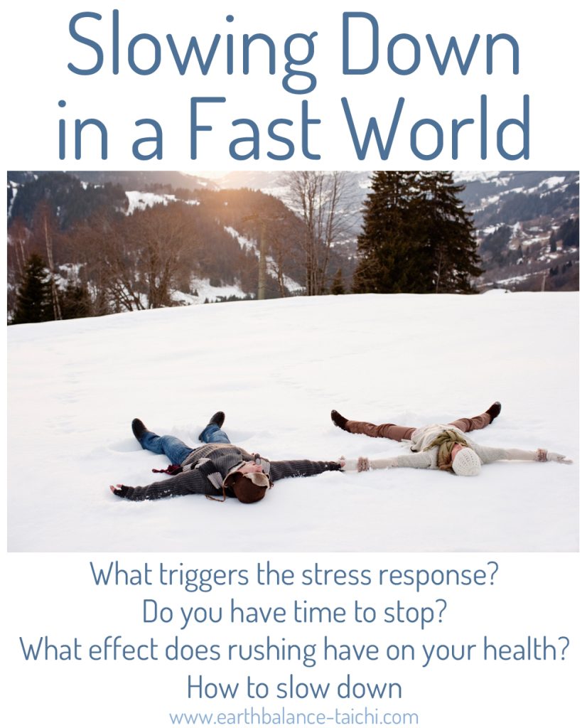Slowing Down in a Fast World | Being More Mindful in Life