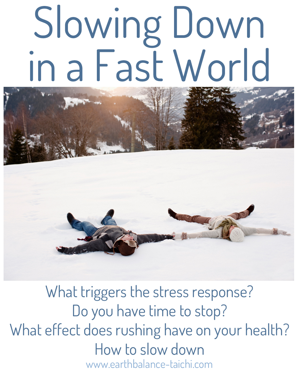 Slowing Down in a Fast World | How to be more mindful