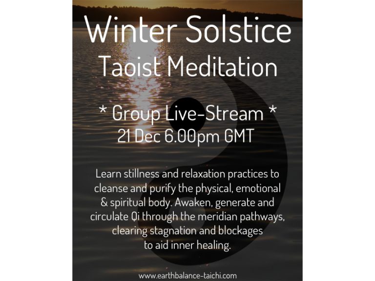 Winter Solstice Livestream | Learn Taoist Meditation